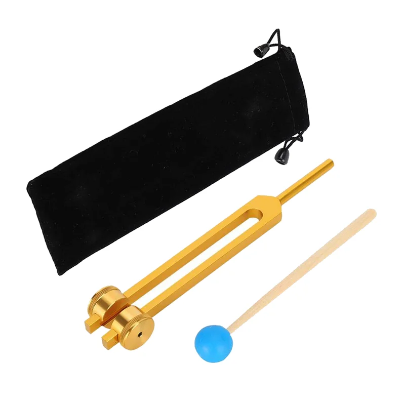 Aluminum-Alloy-112-45HZ-Tuning-Fork-with-Hammer-Chakra-Tuning-Energy ...