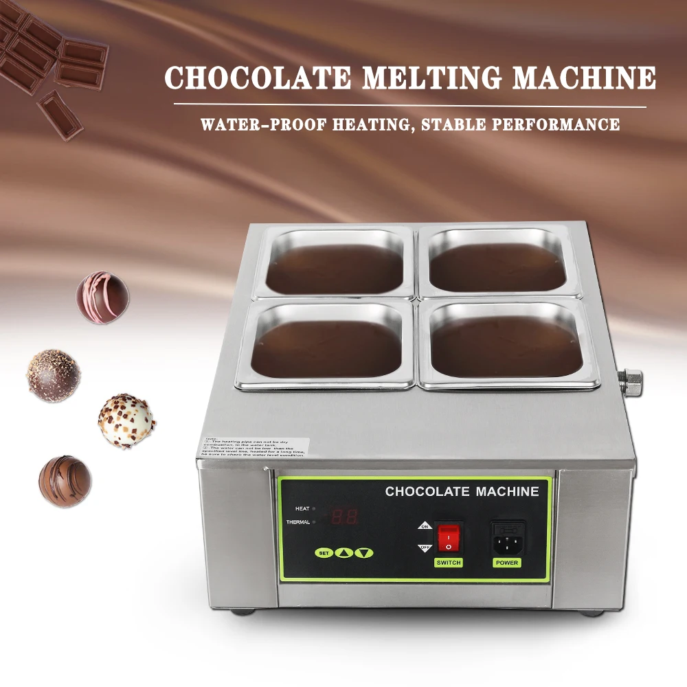 ITOP-Commercial-Chocolate-Melting-Machine-Capacity-8kg-12kg-Electric ...