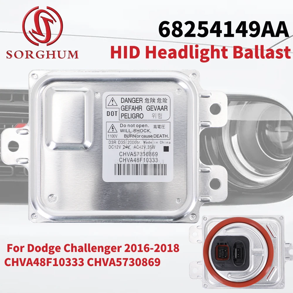 SORGHUM 68254149AA D3S HID Xenon Headlight Ballast Control Module For ...