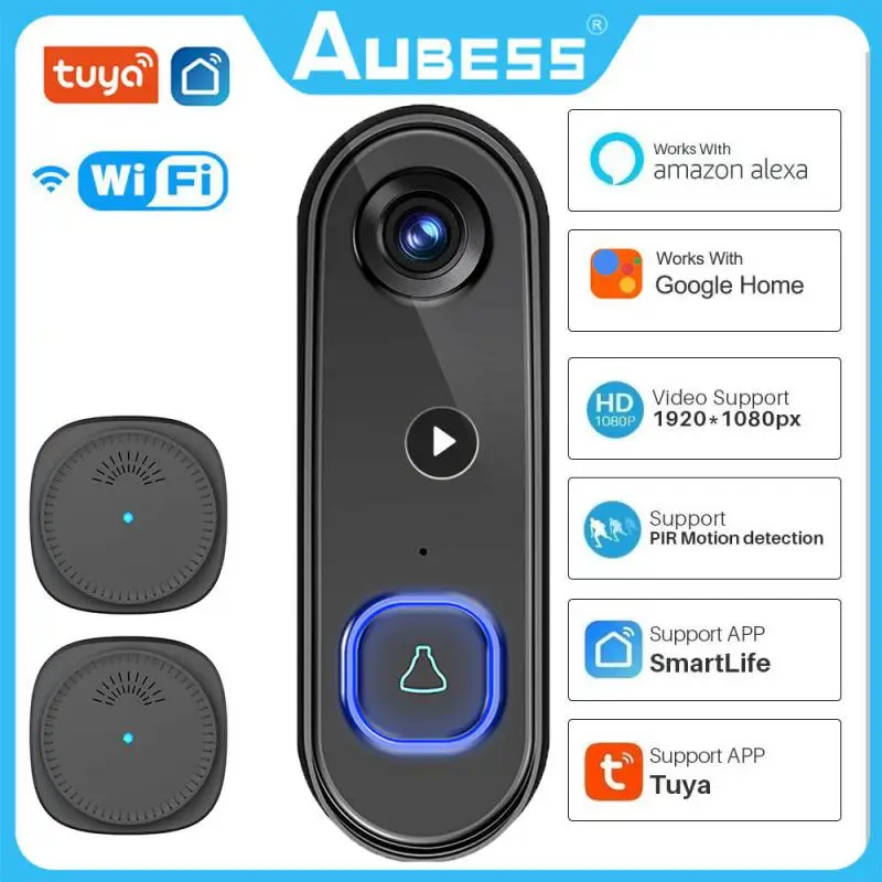 Video Timbre Wi-Fi Con Campana Steren – LA NOTA MUSICAL, 42% OFF