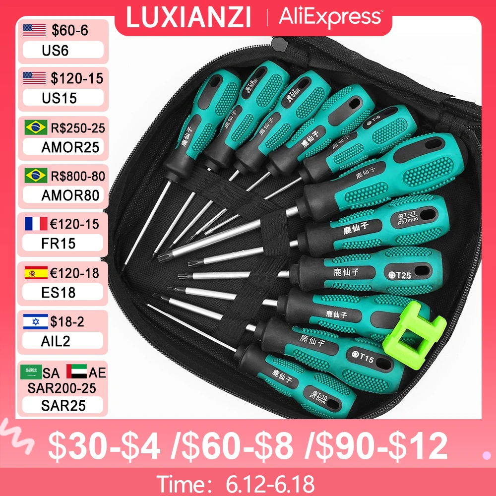 Professional Precision Screwdriver | Torx Screwdriver Set Professional ...