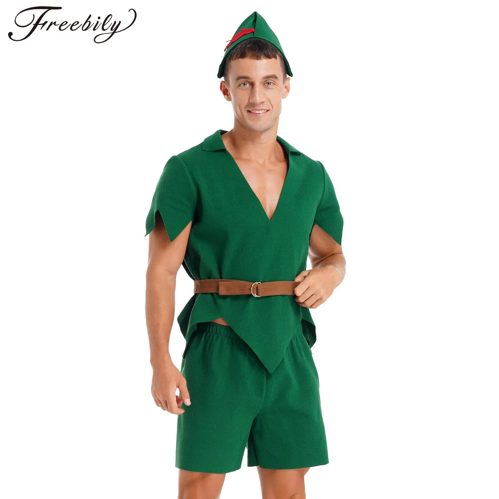 Mens Peter Pan Costume