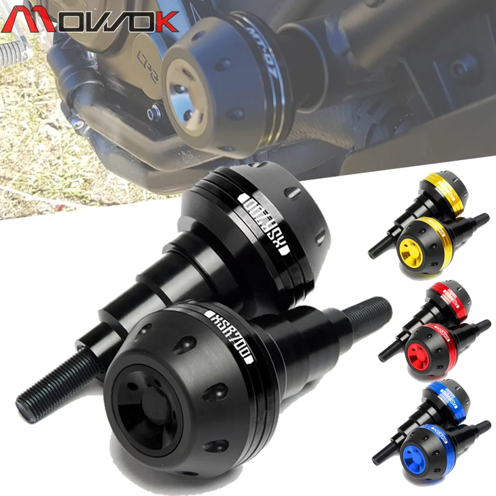 For-Yamaha-XSR-700-XSR700-2015-2022-Motorcycle-Frame-Sliders-Crash-Pad ...