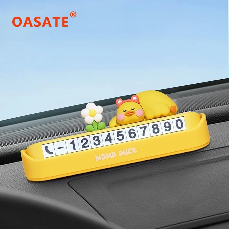 OASATE-Temporary-Car-Parking-Card-Phone-Number-Card-Plate-Telephone ...