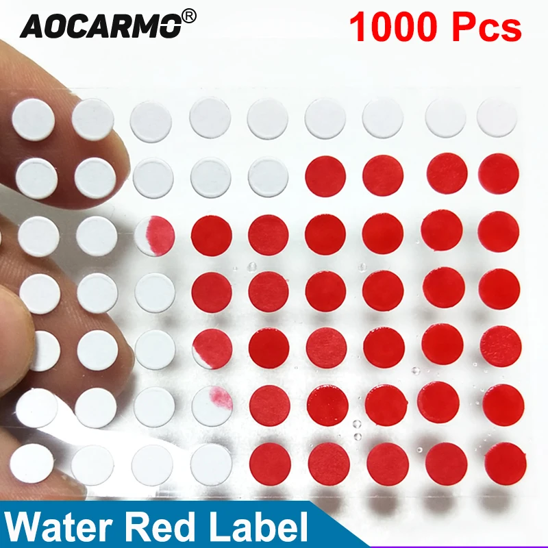 1000pcs-lot-10MM-Water-Damage-Label-Warranty-Indicator-Sensors-Repair ...