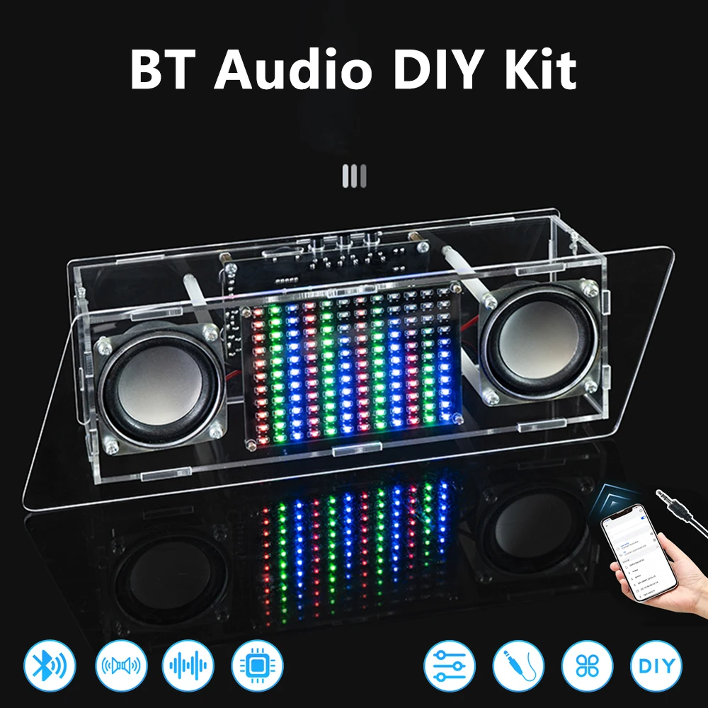 Bluetooth-Speaker-Kit-DIY-Soldering-Project-Spectrum-USB-Electronic ...