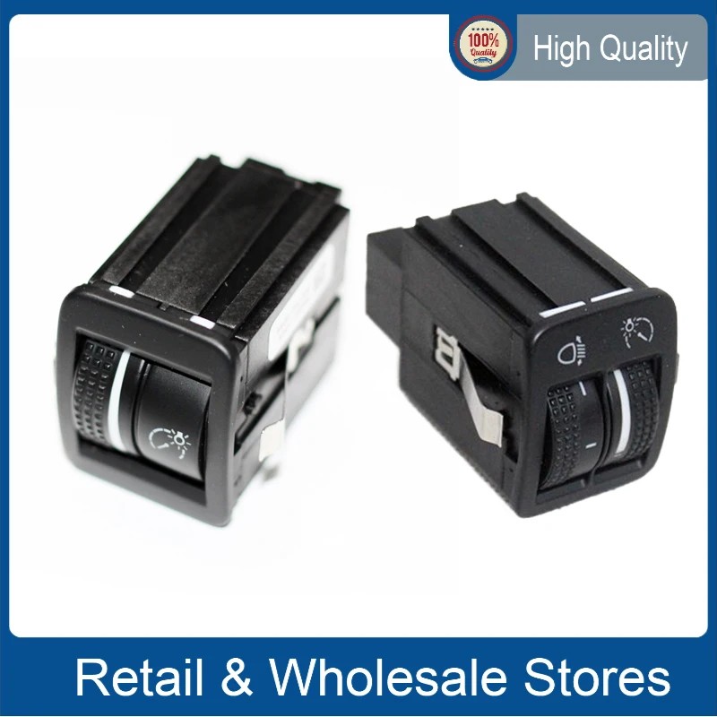 Dashboard-Brightness-Dimmer-Headlight-Height-Adjustment-Switch-For-VW ...