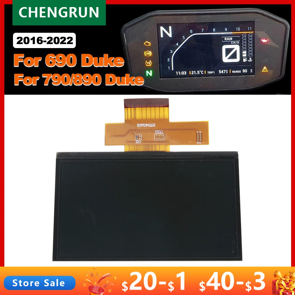 LCD-Display-for-KTM-Duke-890-790-Duke-690-R-2016-2022-LCD-Screen-Ultra ...
