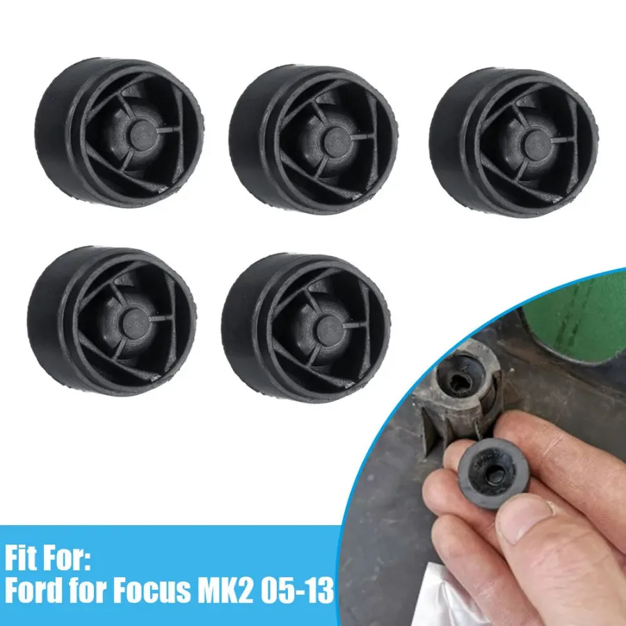 5Pcs-Car-Auto-Tool-Rubber-Buffer-Pad-Car-Front-Engine-Protective-Cover ...