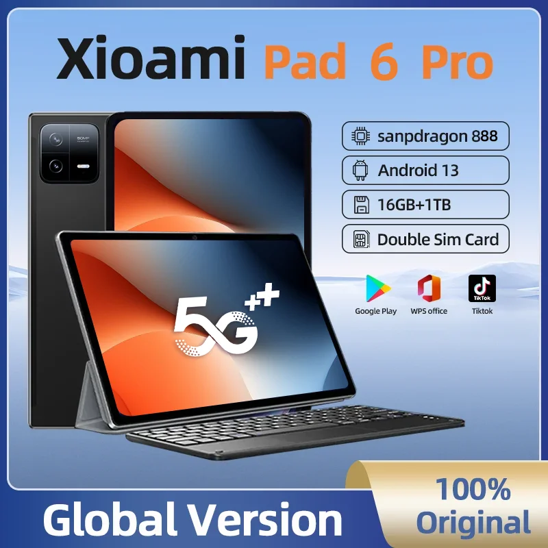Tableta-Mi-Tab-6-Pro-Original-versi-n-Global-16GB-1TB-Android-13 ...