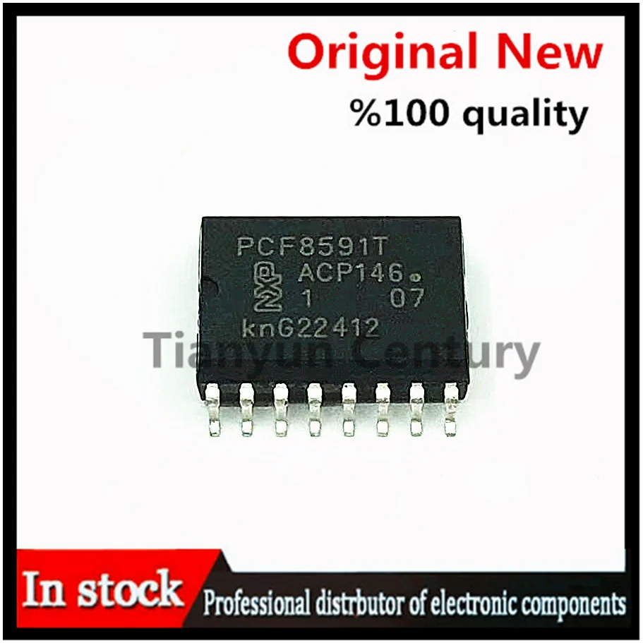 5piece-PCF8591T-PCF8591-SOP-16-PCF8574T-PCF8574AT-PCF8574-8-bit-A-D-and ...
