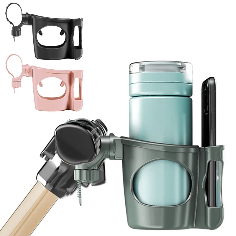 Cup Holder Stroller Bottle | Stroller Cup Phone Holder | Holder Bottle ...