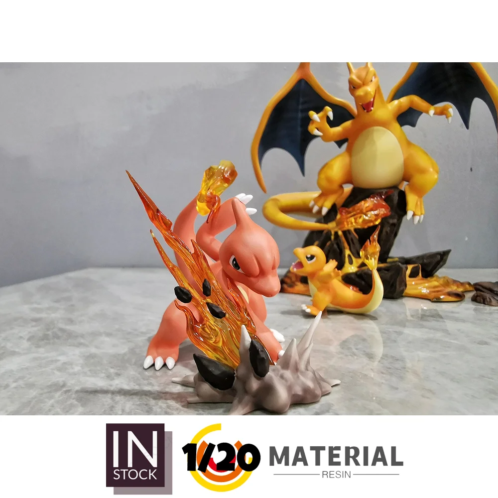 [In Stock] 1/20 Resin Figure [MZ] - Charmander & Charmeleon & Charizard ...