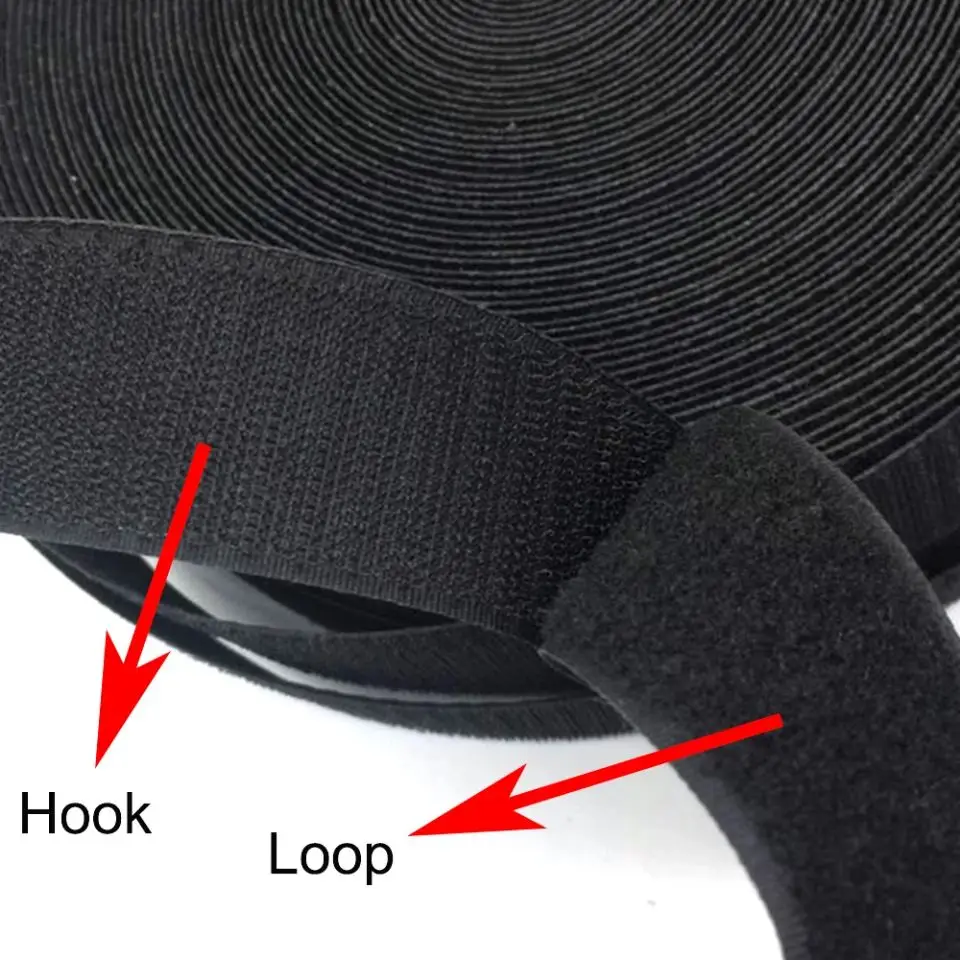 25Meter-Pair-Reusable-Non-adhesive-Hook-and-Loop-Fastener-Tapes-Magic ...