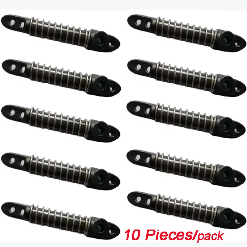 Electric Fence Spring Strainer Insulator For Stainless Steel Poles ...