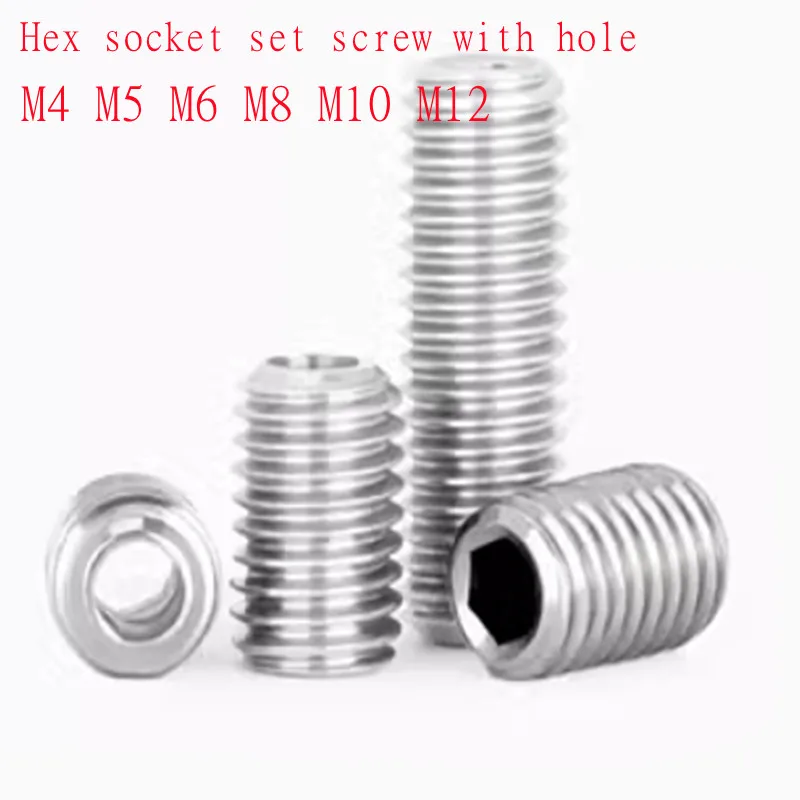 5pcs-304-Stainless-Steel-M4-M5-M6-M8-M10-M12-Hollow-Hole-Through-Allen ...