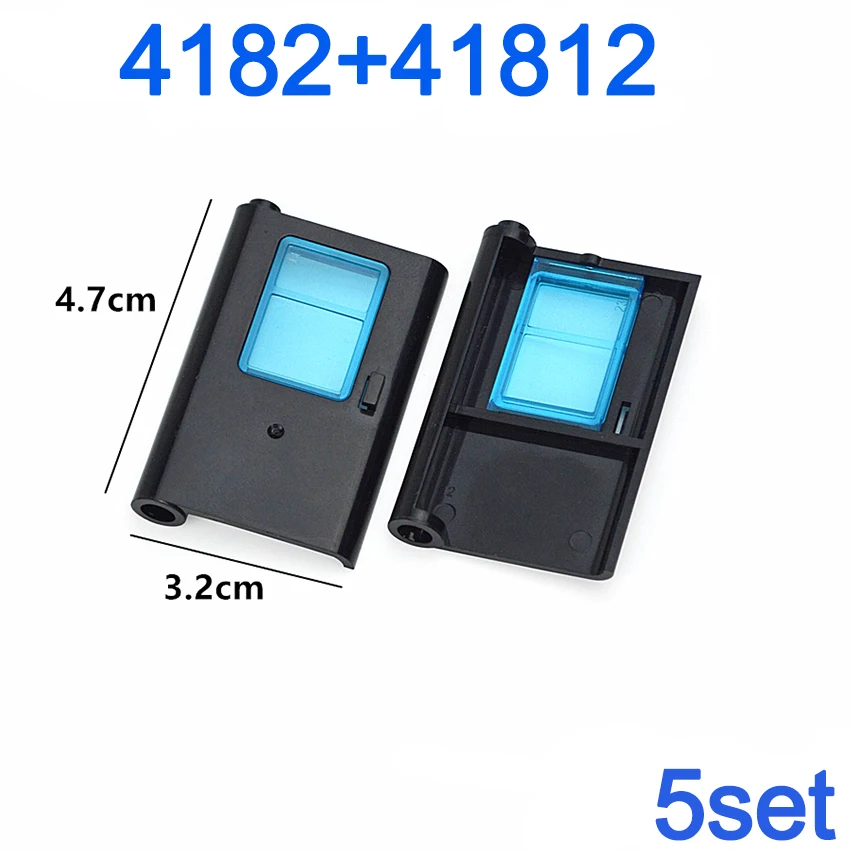 5Set-MOC-City-Building-Blocks-Parts-4181-Black-Train-Door-1x4x5-Left ...