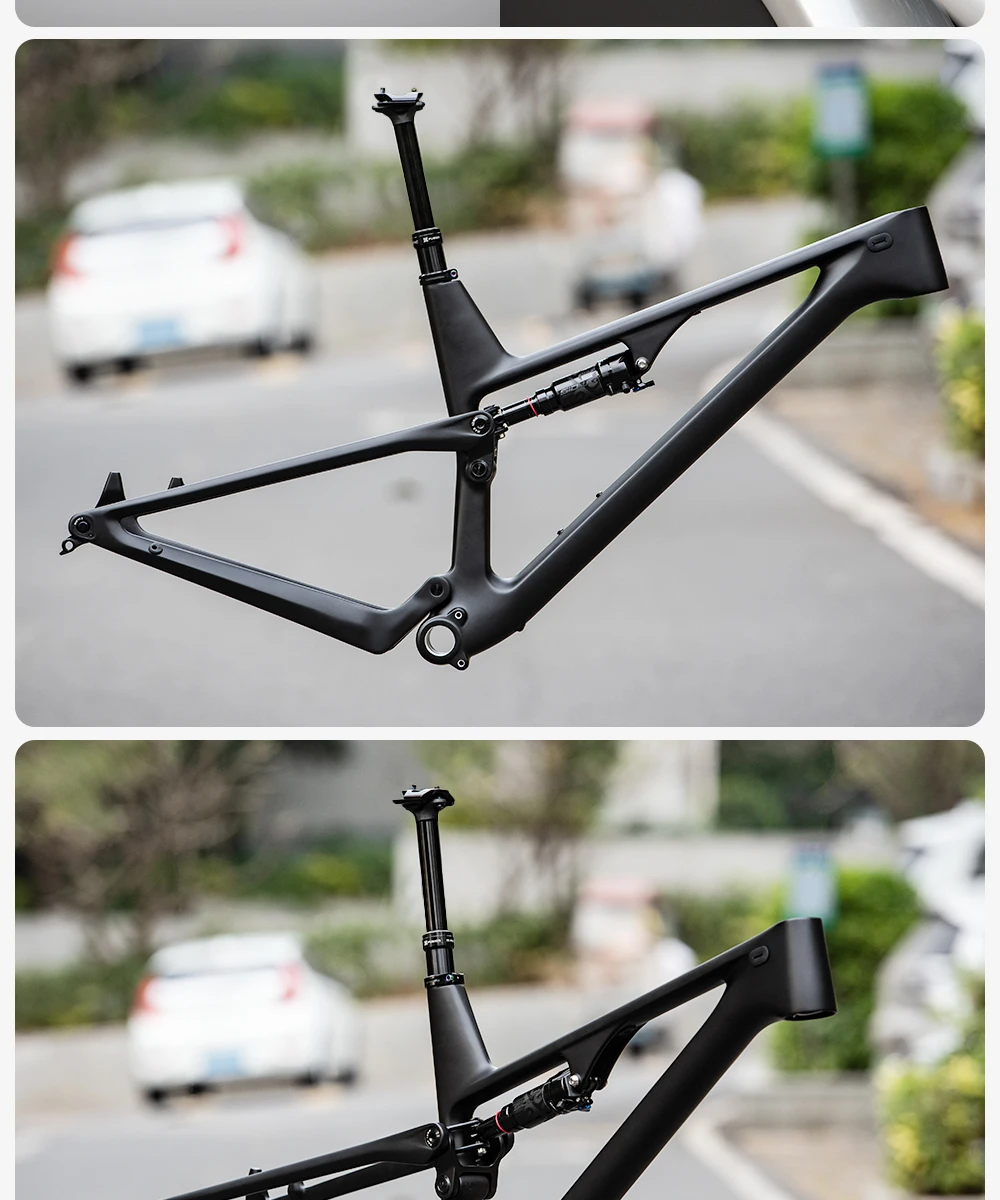 LEXON FLYER Full Suspension Carbon MTB Frames 29er 15.5/17.5/19/21 ...