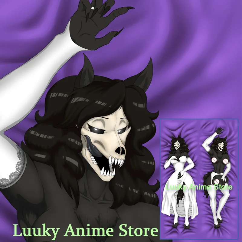 Dakimakura Anime scp-1471 Scp Foundation Furry Double Sided Print Life ...