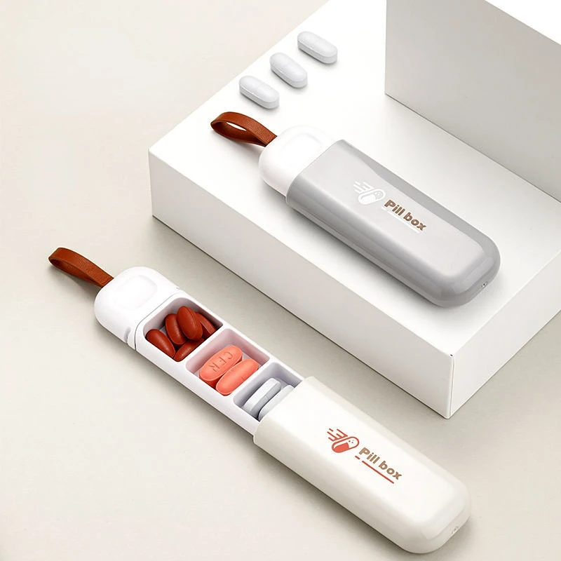 Pill-box-small-portable-sub-packing-box-small-mini-medicine-box-with ...