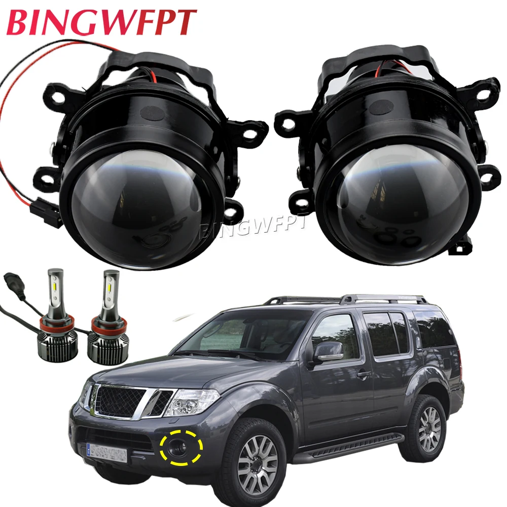 Fog-Lights-For-Nissan-Note-E11-Navara-D40-Pathfinder-R51-Armada ...