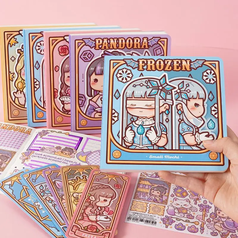 Peque-o-cuaderno-de-la-serie-m-gica-de-Mochi-Fangfang-Ben-Ledger-de ...