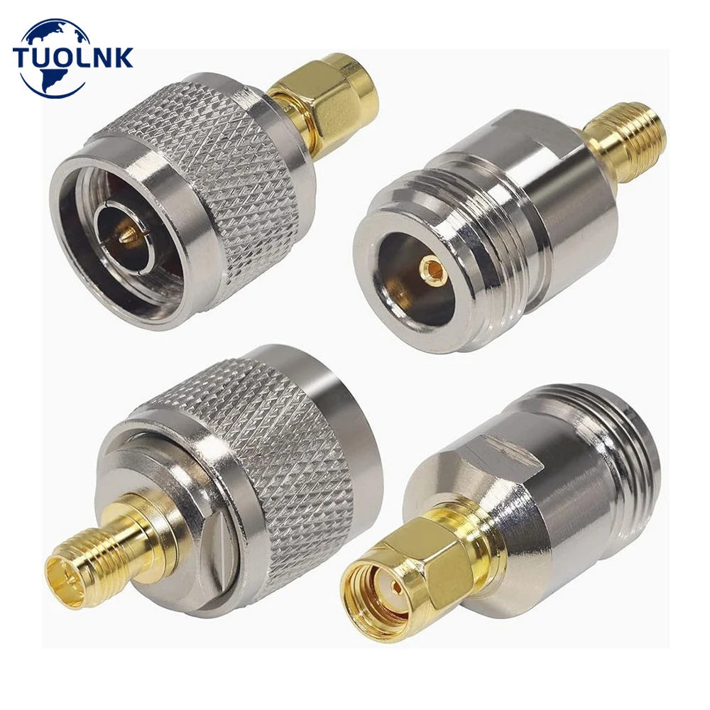 RP-SMA-to-N-Type-Coax-Adapter-Kit-N-Type-to-RPSMA-Male-to-Female ...