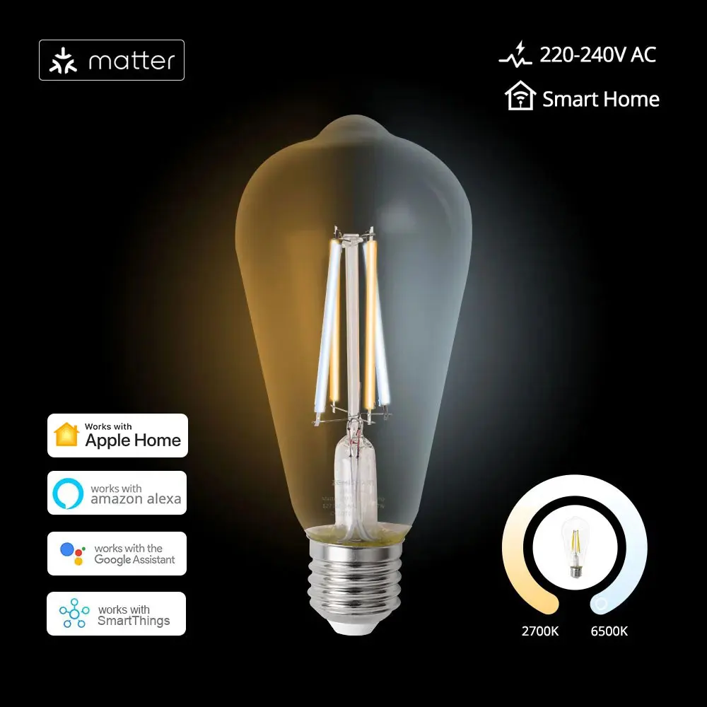 LSC Smart Connect Light Bulb: The Real-World Experience with Matter, Wi ...