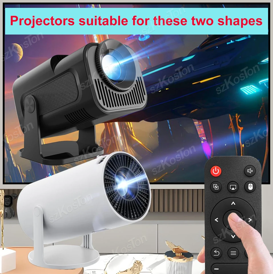 HY300Pro Remote Control Replacement Remote For HY300Pro Mini Projector ...