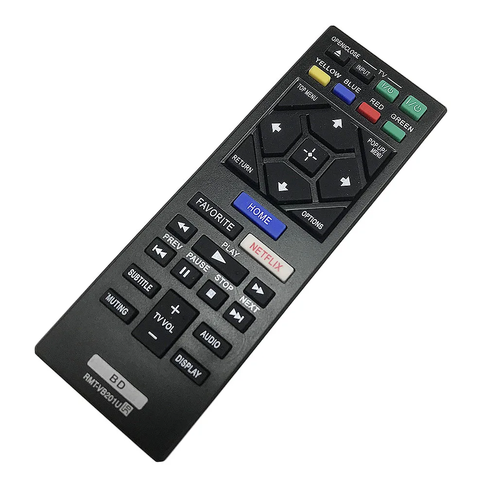NEW RMT-VB201U Remote Control for SONY BD DVD Blu-Ray Disc Player RMT ...