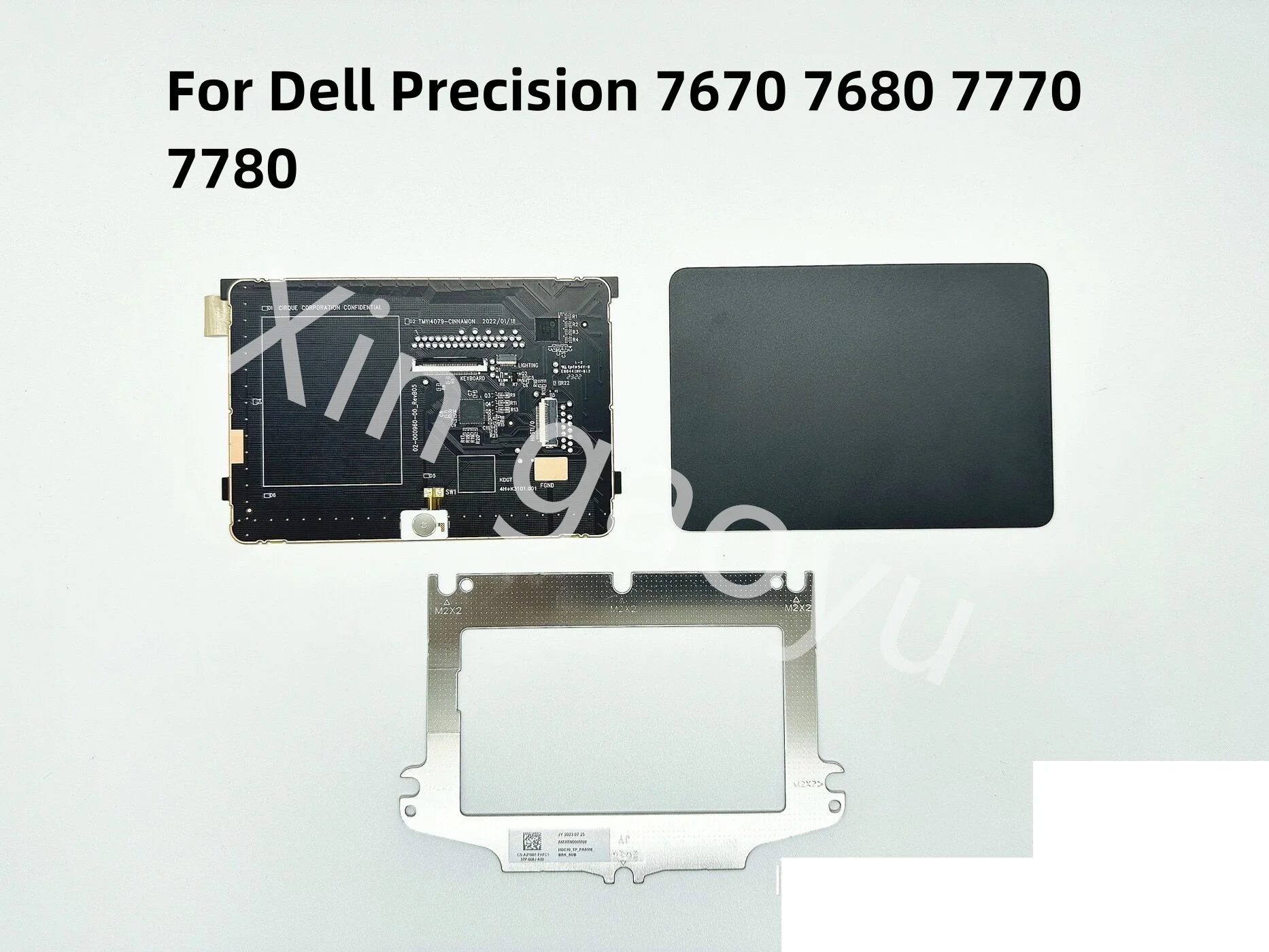 Original-Laptop-TP-06HWXW-6HWXW-Trackpad-Touchpad-Clickpad-For-Dell ...