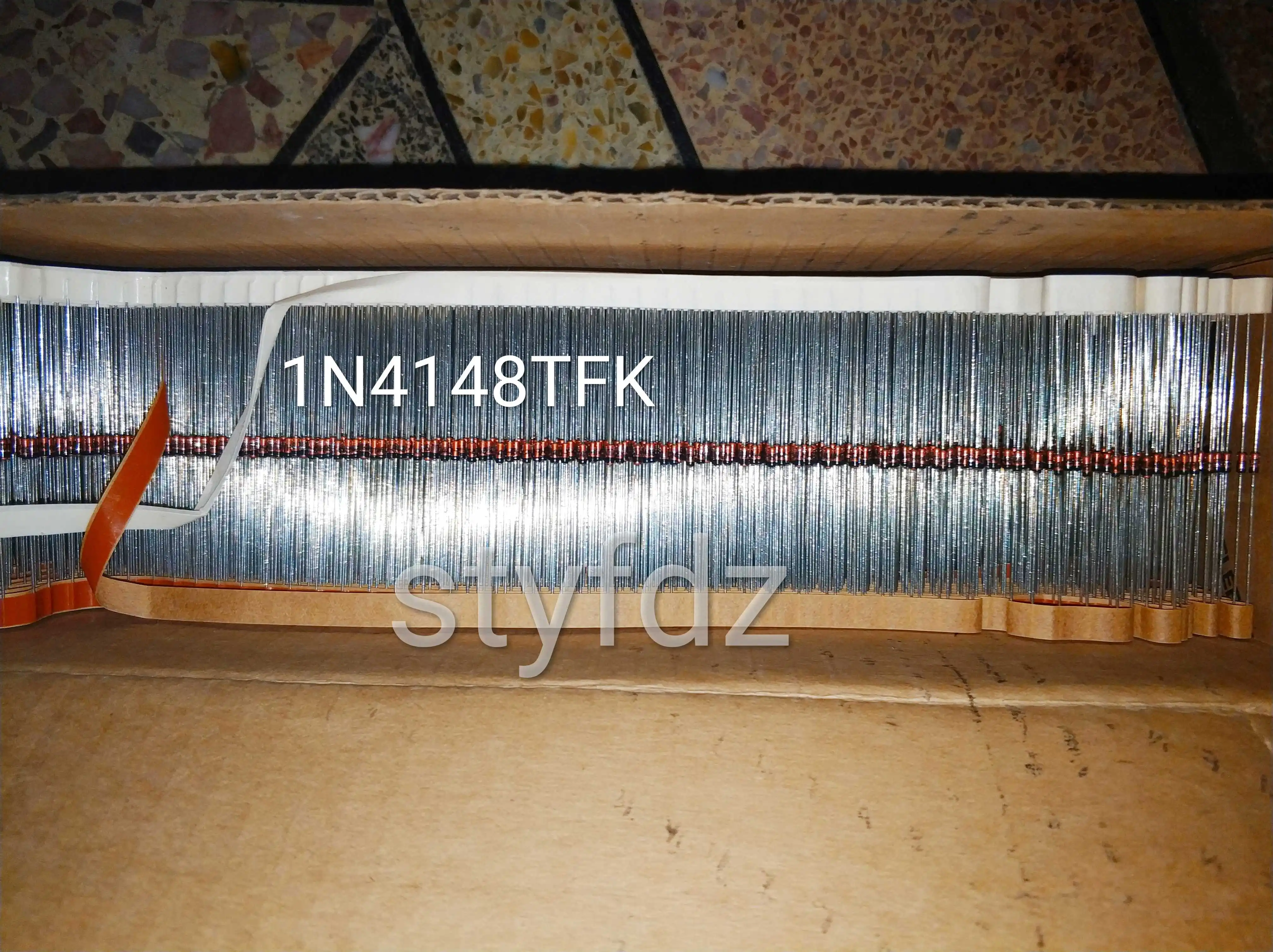 Diodo de conmutación 1N4148 TAP T4148 TFK, nuevo, original, 30 piezas ...