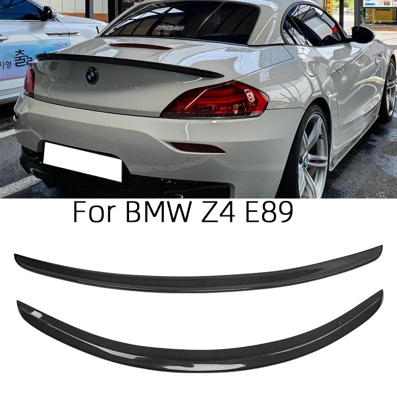 สำหรับ BMW Z4 E89 P Style คาร์บอนไฟเบอร์ด้านหลังสปอยเลอร์ปีกนก2009 2016 ...