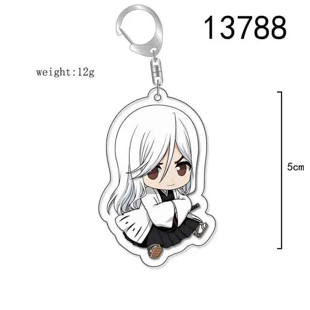Anime Bleach Acrylic Keychain Fashionable Kurosaki Ichigo Ishida Uryuu ...