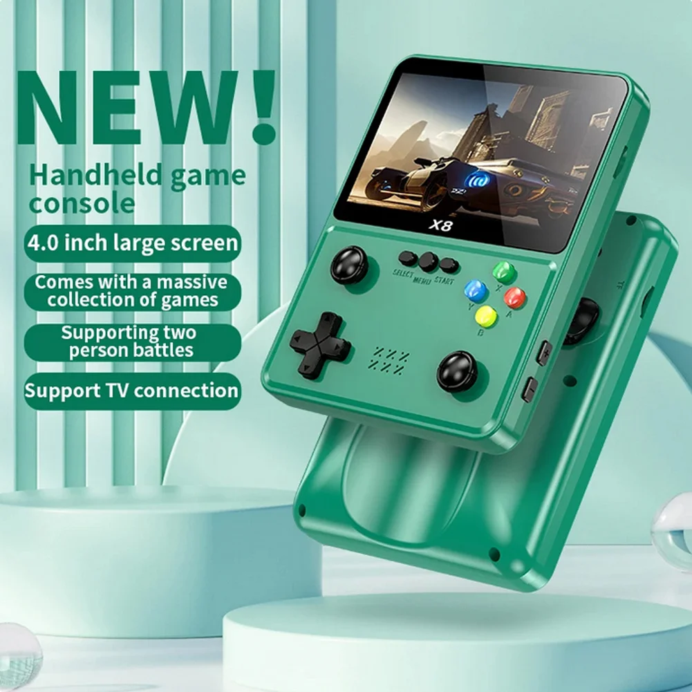 X8-Retro-Handheld-Game-Console-Nost-lgico-Game-Console-4-0-Screen ...