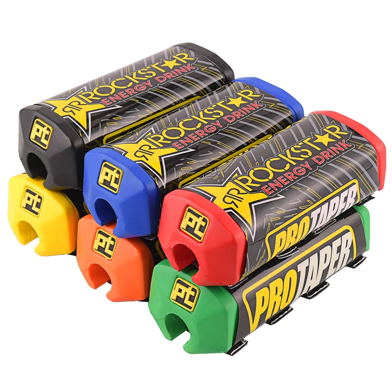 Handlebar-Squre-Chest-Protector-Pads-Motorcycle-Cross-Dirt-Pit-Bike ...