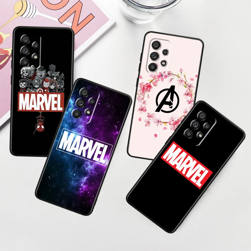 Marvel-Avengers-Logo-For-Samsung-A53-A52-A33-A32-A51-A71-A21S-A13-A73 ...