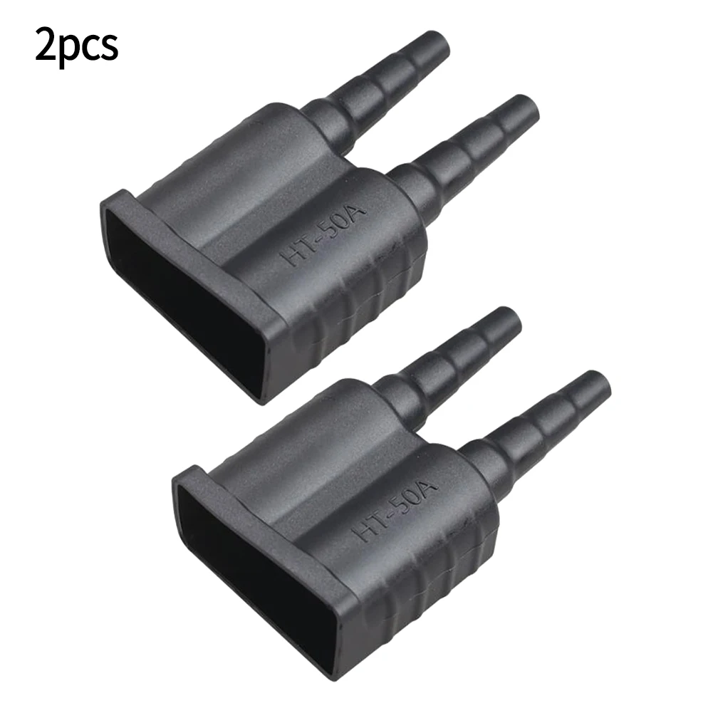 Waterproof-50A-For-Anderson-Plug-Dustproof-Cable-Jacket-Black-Brand-New ...