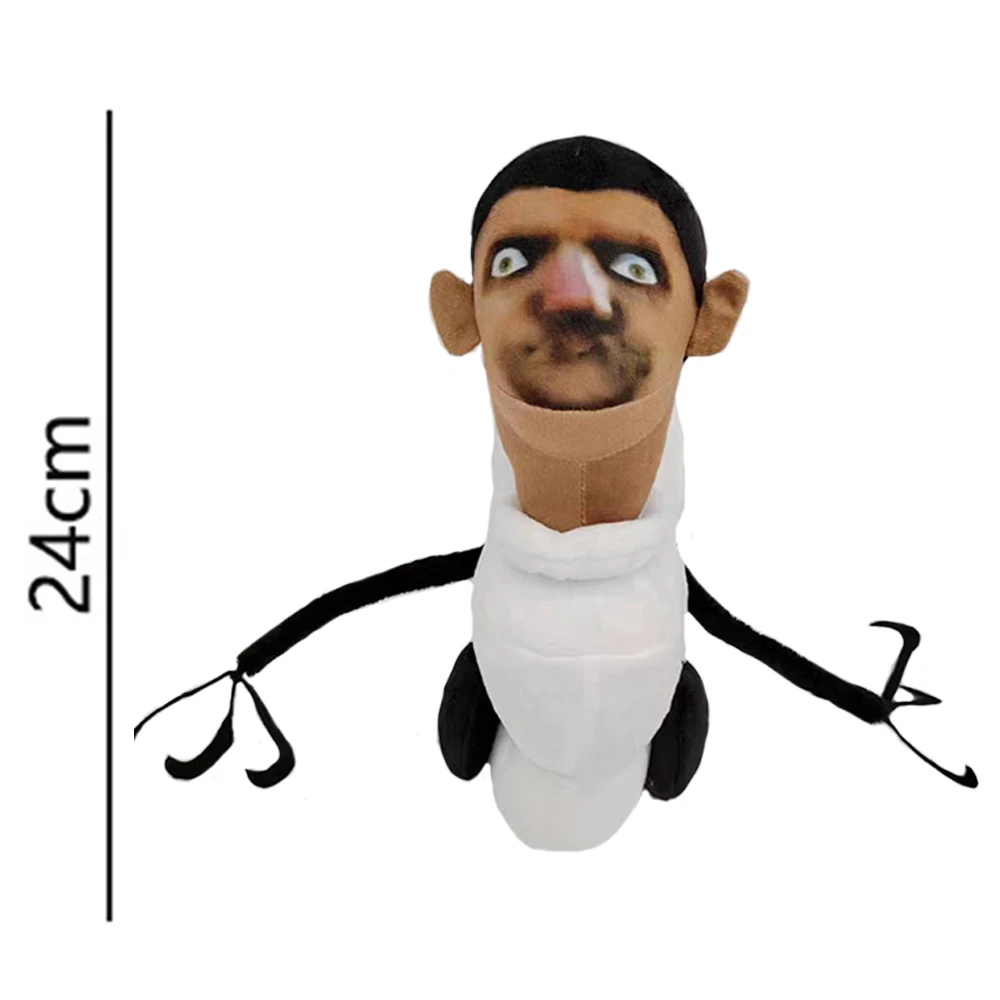 Juguetes de peluche para inodoro Skibidi estilo 64, juguete suave ...