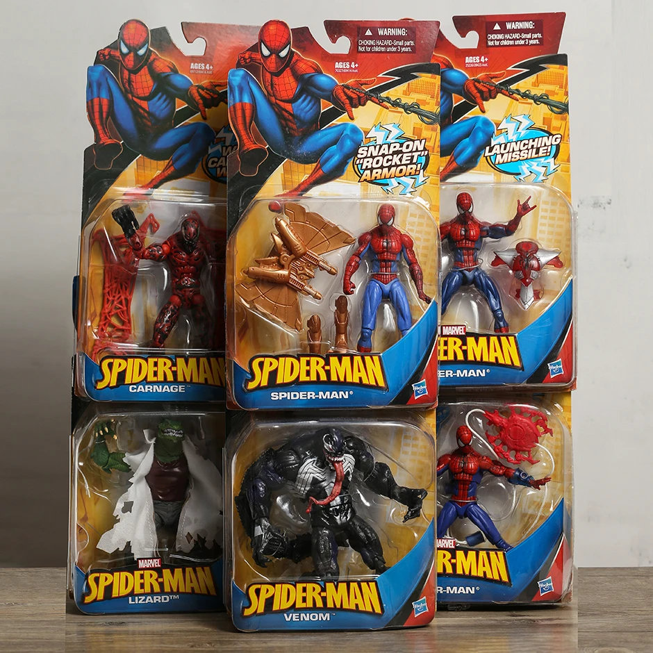 Ultimate Spider Man Lizard Figure