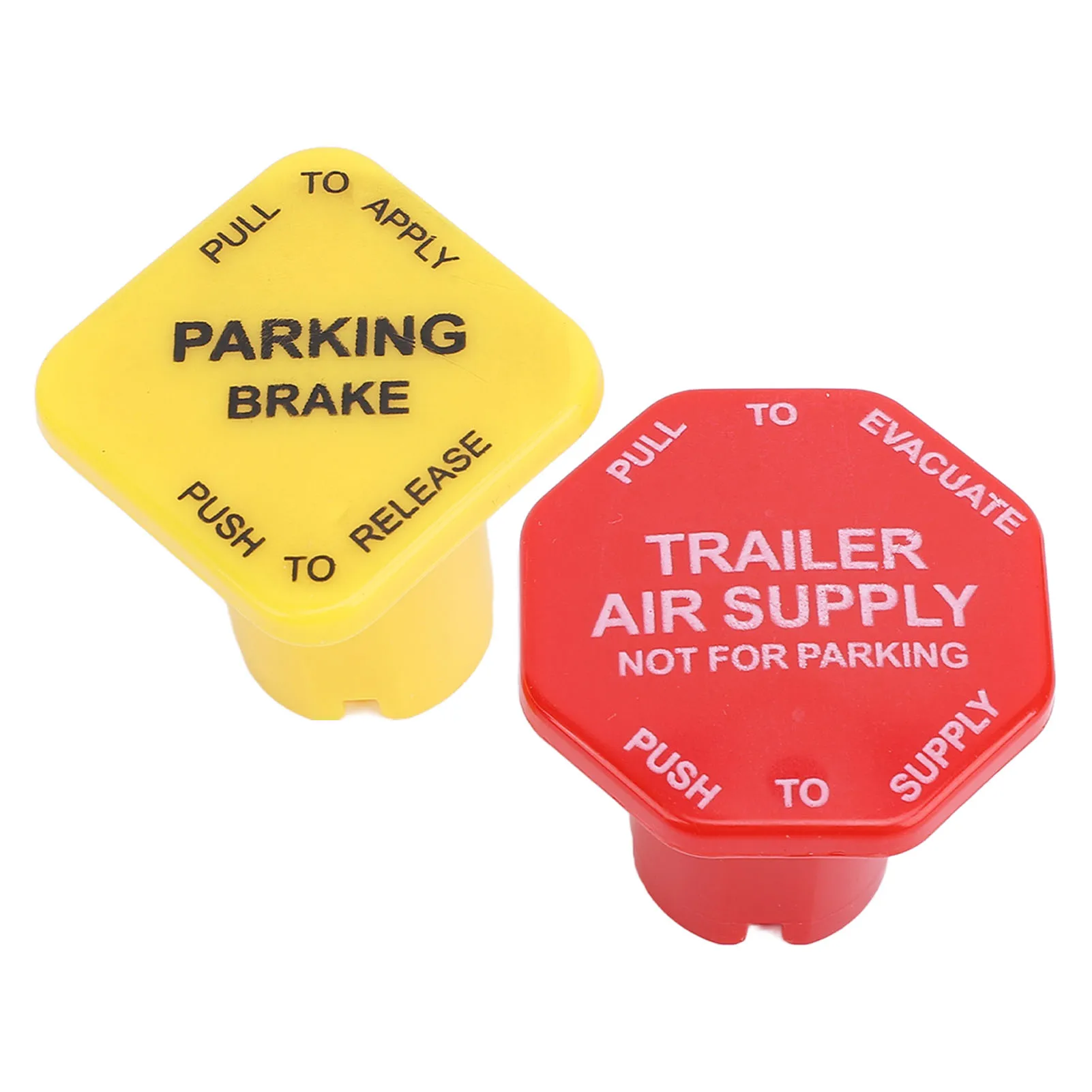 Parking-and-Air-Brake-Knobs-298818-Yellow-Semi-Truck-Parking-Brake ...