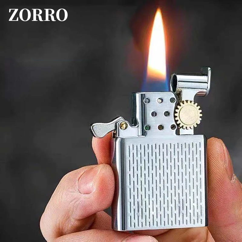 ZORRO-Kerosene-Lighter-Inner-Insert-Parts-Gas-Oil-Flint-Grinding-Wheel ...