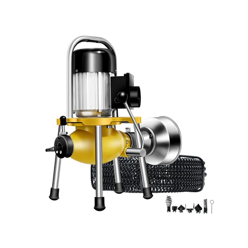 GQ-180-Automatic-Dredge-Machine-Electric-Pipe-Dredging-Sewer-Tools ...