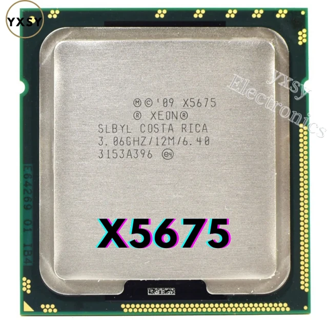 X5675 Cpu