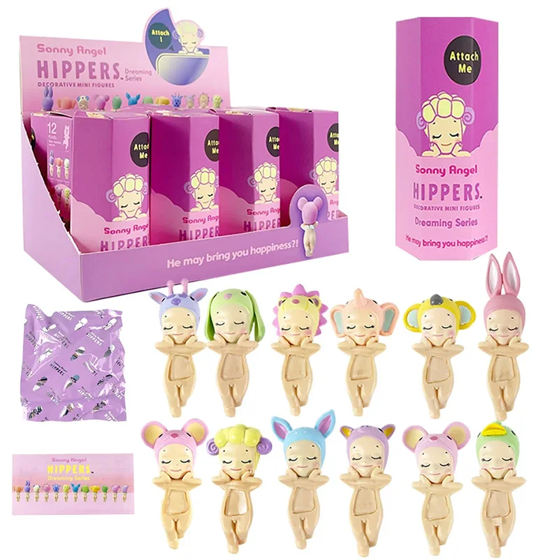 12Pcs-Set-Sony-Angel-Blind-Box-Animal-Angel-Candy-Sleeping-Posture ...