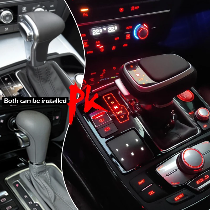 Automatic Transmission With Led Light Shift Lever Car Handle Gear Shift ...