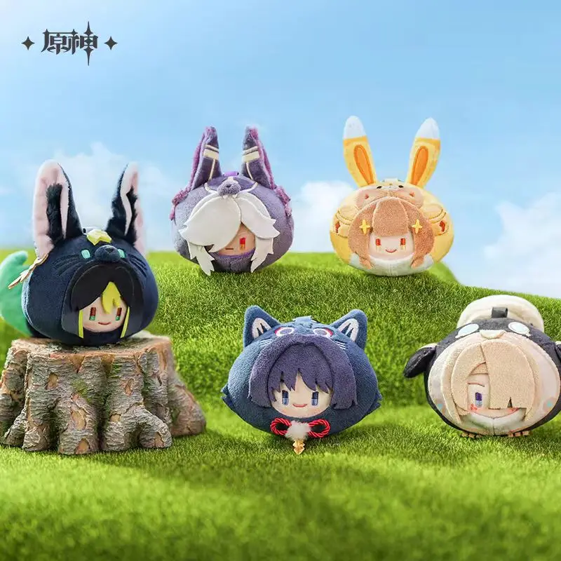 Genshin-Impact-Plush-Tighnari-Wriothesley-Cyno-Wanderer-Freminet ...