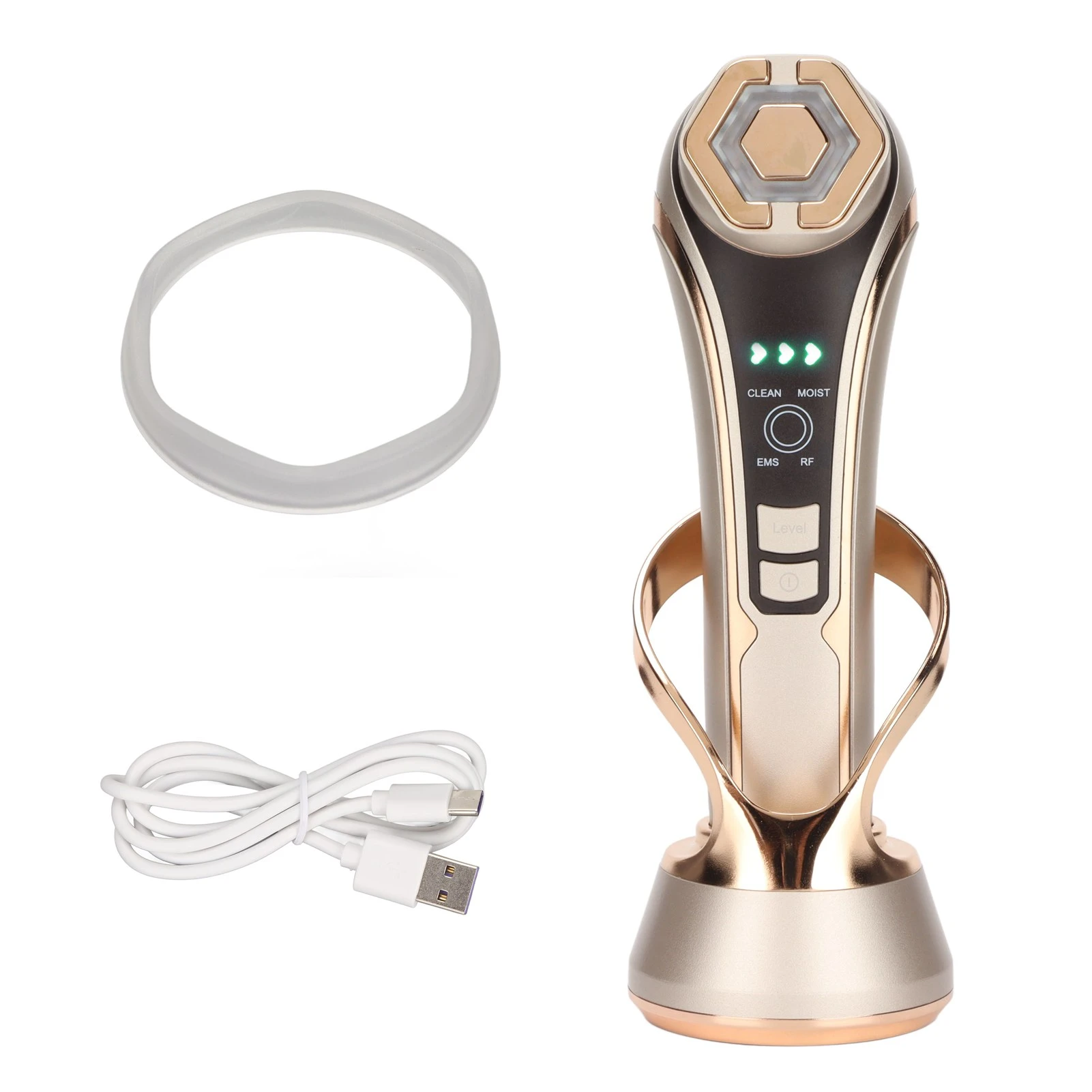 Rf Facial Beauty Euipment Positive Ion Rf Beauty Machine Clean Shrink ...