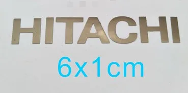HITACHI-Metal-Logo-Sticker-For-Refrigerator-air-conditioner-Water ...