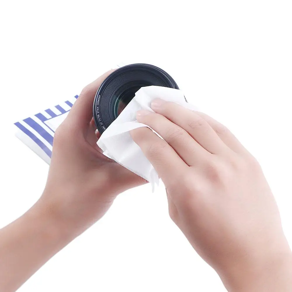 50-Sheets-Soft-Camera-Lens-Optics-Tissue-Cleaning-Clean-Paper-Wipes ...